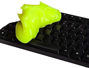 Nulomi Keyboard PC Dust Cleaning Cleaner Slime Gel Jelly Putty Kit ...