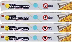 Hindalco Freshwrapp Hindalco Freshwrapp Aluminium Foil 9 Meters (Pack ...