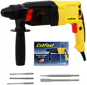 RanPra 26 MM CUTFAST HAMMER/DEMOLITION DRILL MACHINE HEAVY DUTY 1250 W ...