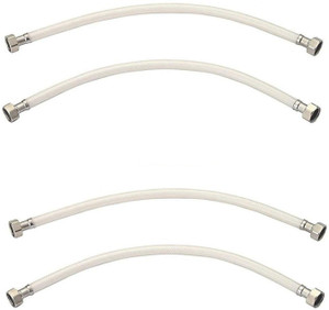 Prestige PVC 304 Grade CONNECTION PIPE 24 INCH (Set of 4) Hose Pipe ...