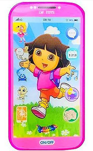 HARSIDDHI CREATION Dora Digital Mobile Phone with Touch Screen Feature ...