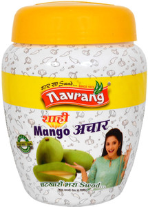 NAVRANG Organic Homemade Mengo Pickle Achaar I Traditional Achar (1Kg ...