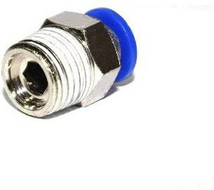 sl sales Pneumatic Connector 10mm Tubing OD 1/4 NPT Air Fittings Push ...
