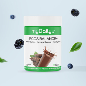 myDaily PCOD PCOS Protein Balance+ Protein Shake Price in India - Buy ...