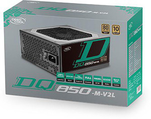 Deepcool DQ850-M-V2L 850 Watts Gaming PSU with 6 SATA Cables - Deepcool ...