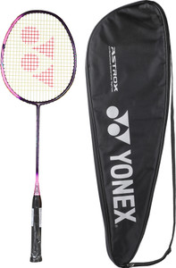 YONEX Astrox Smash Pink Strung Badminton Racquet - Buy YONEX Astrox ...