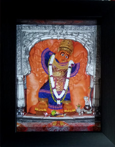 FRAMTASTIC sapta shrungi maa Religious Frame Price in India - Buy ...