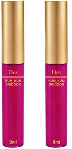 nepX Dev 100% Natural Herble Pink Makeup Liquid Sindoor with Sponge-Tip ...