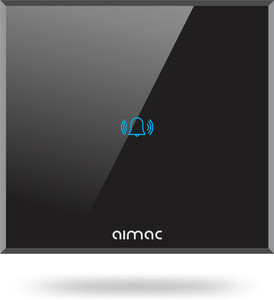 ALMAC crystal glass touch door bell switch Price in India - Buy ALMAC ...