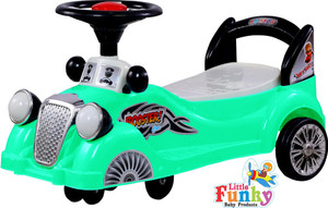 Little Funky Booster Magic Baby Manual Push Twister Ride On Car for ...