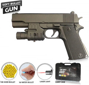 HALO NATION BB BULLETS GUN 2in1 Police Pistol BB Bullet Gun Toy - Air ...