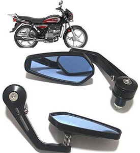 DvineAutoFashionZ Manual Rear View Mirror, Passenger Side, Driver Side ...