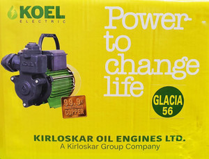 KOEL By Kirloskar KOEL GLACIA 56 Heavy Duty Water Pump 1.0 HP ...