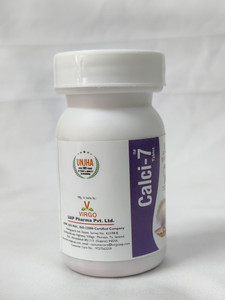 Virgo UAP Pharma Calci - 7 Tablet useful for calcium | pack of 3 | Each ...