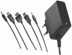 ES 1 A Mobile 5 pin Multi charger 5 in 1 with Double IC kit Charger ...