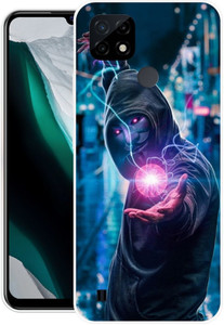 ROCKPRINT Back Cover for Realme C21 - ROCKPRINT : Flipkart.com