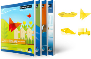 Classmate Origami Notebook - Unruled, 240 X 180mm Book-size Notebook ...