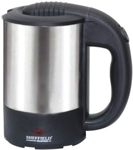 Sheffield Classic 0.5 Litre (Half Litre) Electric Travel Kettle SH-7009 ...