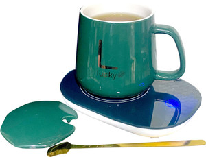 Lemon Tree Electric Coaster Pad, Warmer Cup Pad, Tea Coffee Heater Pad ...