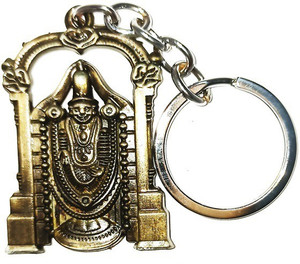 Auspice Lord Tirupati Balaji Key Chain Price in India - Buy Auspice ...