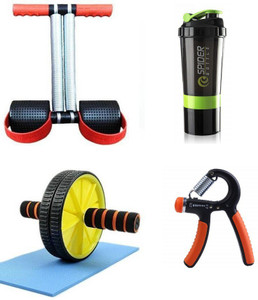 Fitnesstricks Full Body Trainer Home Workout Combo Fitness Accessory ...