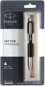 LUXOR Parker Vector Standard With Stainless Steel Trim Ball Pen - Buy ...