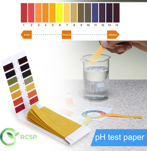 RCSP PH paper strip (UNIVERSAL INDICATOR PAPER) Ph Test Strip Price in ...