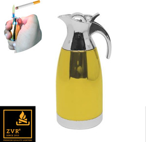 ZVR Premium Kettle Shaped Cigarette Lighter |Butane Gas Refillale Jet ...