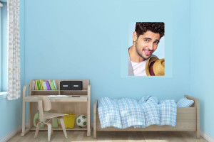 Sidharth Malhotra Wall Sticker Poster|Bollywood Actor Wall Sticker ...