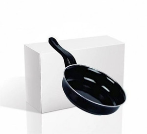 global shine Hard Anodized Fry pan 21 cm Diameter 1.5 Litre Induction ...