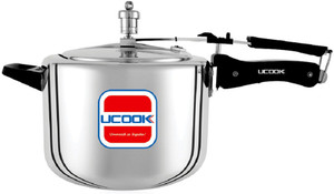 UCOOK By United Ekta Engg. 5 Litre Aluminium Inner Lid Non-Induction 5 ...