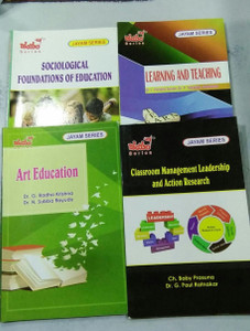 Ap B Ed 2 Semester [set Of Book 4 Subjects English Medium]: Buy Ap B Ed ...