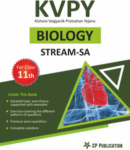 KVPY-SA Biology Study Material Package For Class 11th By Career Point ...