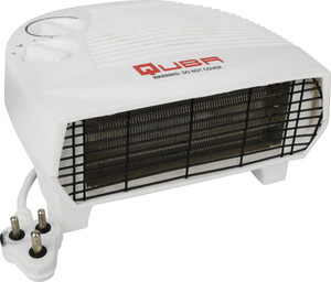 Quba EH 61 Electric Heater 2000/1000 Watt Fan Room Heater with ...