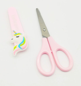 Flipkart.com | Fitwit Unicorn Scissors| Flamingo Safety Scissors For ...
