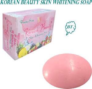 Korean Beauty Fruit Extract Soap For Dark Skin Whitening - Price in ...