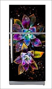 Divine studio 60 cm Abstract decorative 3d 3d design with black ...