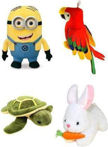 Nihan Enterprises Soft Lovable Hugable For Minion,Parrot,Rabbit And ...