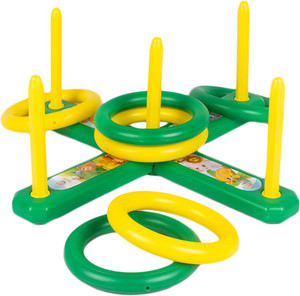 RATNA'S Jungle Ringtoss for Indoor & Outdoor play (1882) Frisbie ...