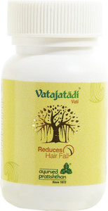 Ayurved Pratishthan Vatajatadi Vati Hair Loss Supplement | Hair Care ...