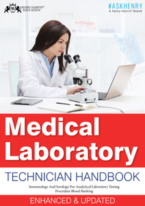 Medical Laboratory Technician Handbook: Buy Medical Laboratory ...