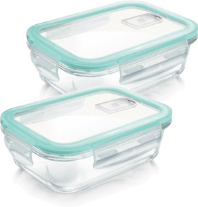TREO Glass Utility Container - 370 ml Price in India - Buy TREO Glass ...