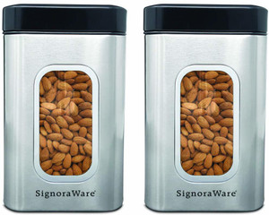 Signoraware Steel Utility Container - 1800 ml Price in India - Buy ...