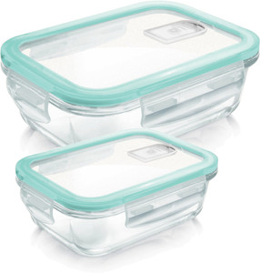 TREO Glass Utility Container - 370 ml, 1000 ml Price in India - Buy ...