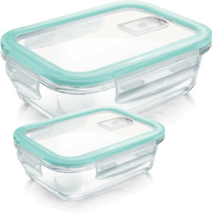 TREO Glass Utility Container - 200 ml, 640 ml Price in India - Buy TREO ...