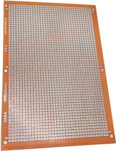 Scriptronics 6 X 4 CM PCB General Purpose Printed Circuit Board, Mini ...