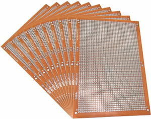 Grahikum 6 X 4 CM PCB General Purpose Printed Circuit Board, Mini Zero ...