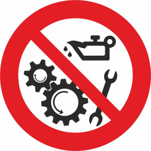 madhusigns Traffic Signboard- not allowed tools signboard Emergency ...