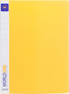 Flipkart.com | World One PP Clear Book - Clear Book