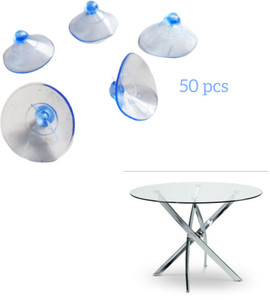 max deals Vaccum Bush for Glass/ Size 38 mm/ Furniture fixing Pack of ...